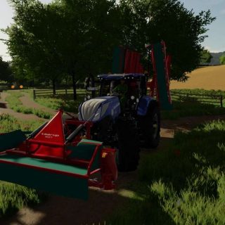 Kverneland Mower Pack v1.0.0.0 - FS25 / FS22 Mod