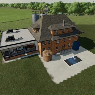 Lime Fertilizer Salt Herbicide Seed Production v1.0.0.0 - FS25 / FS22 Mod