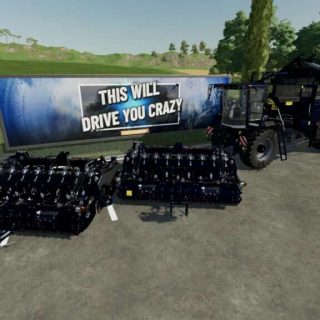 Lizard Colossus Harvesters Pack v4.0.0.0 - FS25 / FS22 Mod