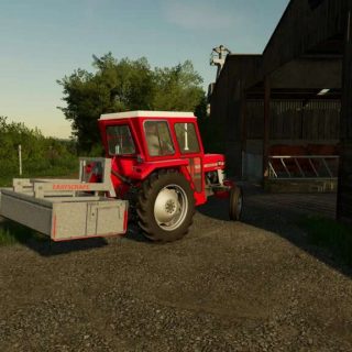 Lizard Easyscrape Yard Scraper v1.0.0.1 - FS25 / FS22 Mod