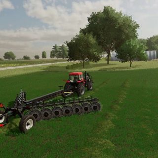 Lizard Rake 8.5M v1.0.0.0 - FS25 / FS22 Mod