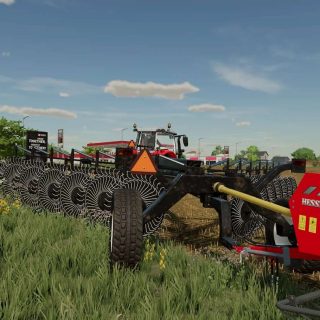 Lizard Rake 8.5M v1.0.0.0 - FS25 / FS22 Mod