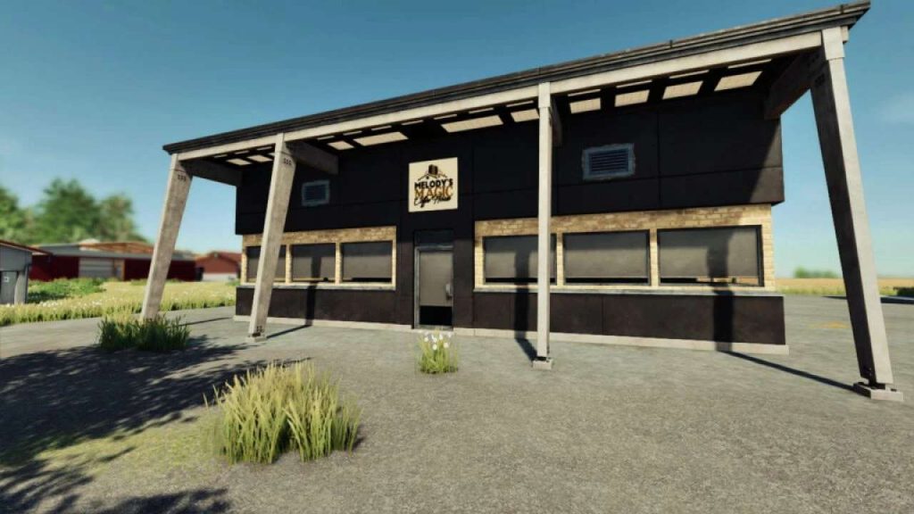 Magic Bean Production (Coffee) V1.0.0.0 - FS25 / FS22 Mod