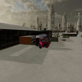 Milk Tank Extension v1.1.0.0 - FS25 / FS22 Mod