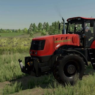 MTZ-3022 v1.1.0.2 - FS25 / FS22 Mod