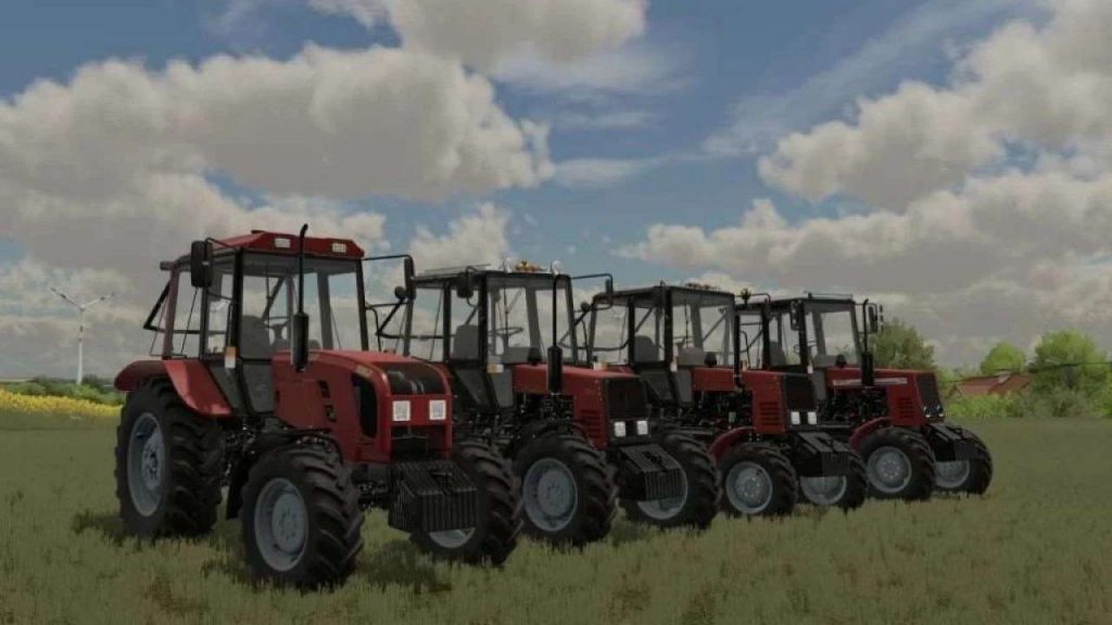 MTZ 820-1221 Pack v1.2.0.0 - FS25 / FS22 Mod