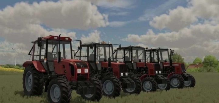 MTZ Mods | FS22 Mods | Farming Simulator 22 Mods