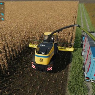 Pipe Control For Forage Harvesters v1.2.0.0 - FS25 / FS22 Mod
