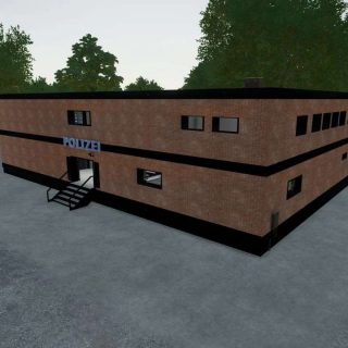 Police station v1.0.0.0 - FS25 / FS22 Mod