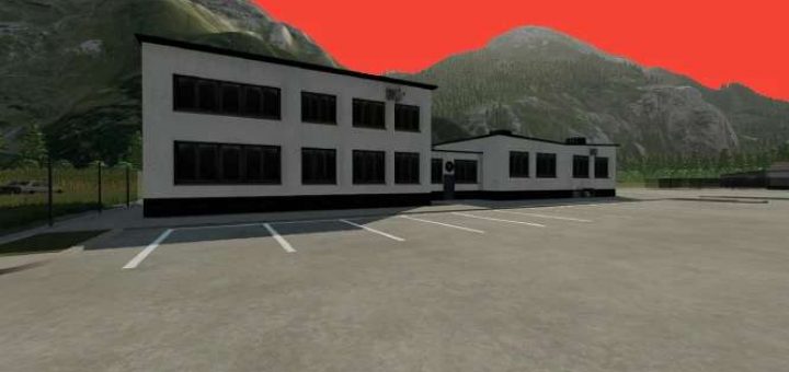 Police Station Mods | FS22 Mods | Farming Simulator 22 Mods