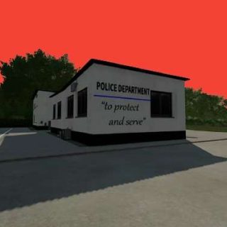 Police Station v1.0.0.0 - FS25 / FS22 Mod