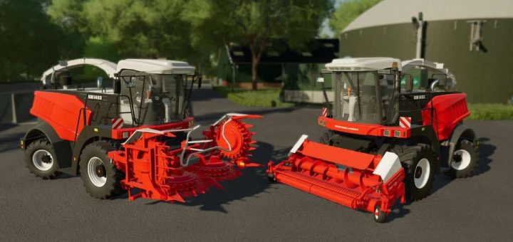 Farming Simulator 22 Harvesters | FS22 Harvesters Mods