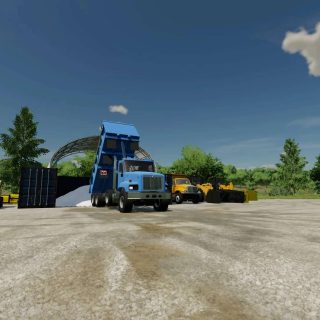 Salt Storage v1.0.0.0 - FS25 / FS22 Mod