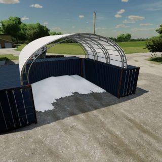 Salt Storage v1.0.0.0 - FS25 / FS22 Mod