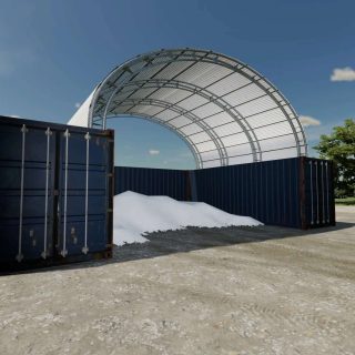 Salt Storage v1.0.0.0 - FS25 / FS22 Mod