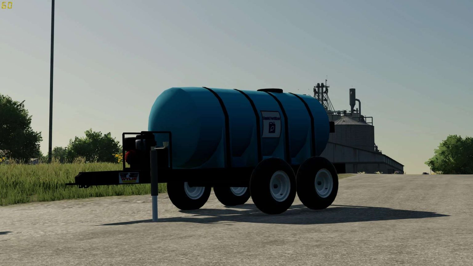 Seed and spray tender v1.0.0.0 - FS25 / FS22 Mod
