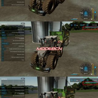 Silo Fill type Limiting ESPANOL v1.0.1.0 - FS25 / FS22 Mod