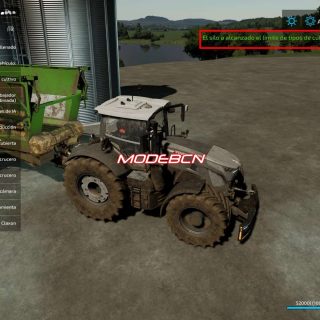 Silo Fill type Limiting ESPANOL v1.0.1.0 - FS25 / FS22 Mod