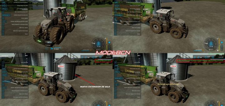 Silo Fill Mods | FS22 Mods | Farming Simulator 22 Mods