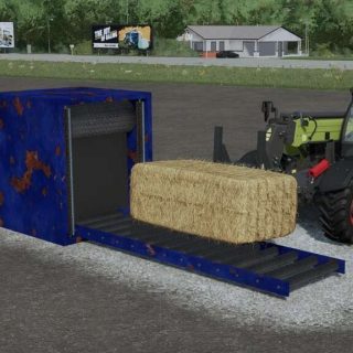 Squarebale HD Wrapper v1.0.0.0 - FS25 / FS22 Mod