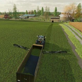 Stone Picker Trailer v1.1.0.0 - FS25 / FS22 Mod