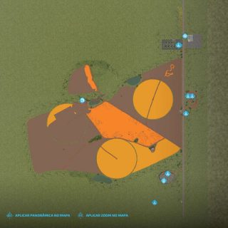 Three Lakes Farm Rowcrop Map v1.2.0.0 - FS25 / FS22 Mod