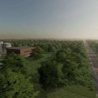 Three Lakes Farm Rowcrop Map v1.2.0.0 - FS25 / FS22 Mod