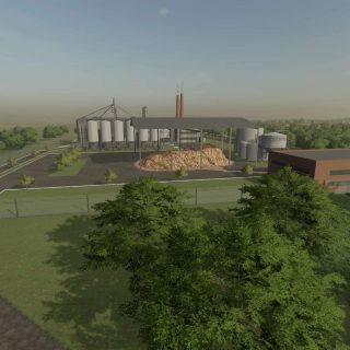 Three Lakes Farm Rowcrop Map v1.2.0.0 - FS25 / FS22 Mod