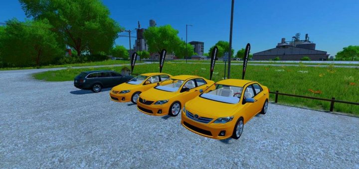 Farming Simulator 22 Cars mods | FS22 Cars mods
