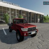 Toyota Landcruiser v1.0.0.0 - FS25 / FS22 Mod