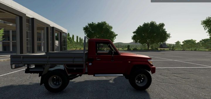 Toyota Landcruiser Mods | FS22 Mods | Farming Simulator 22 Mods
