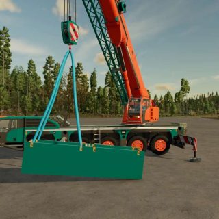 Trench Box v1.0.0.0 - FS25 / FS22 Mod