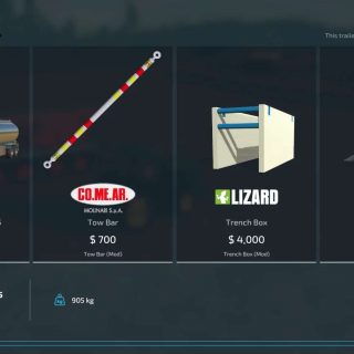 Trench Box v1.0.0.0 - FS25 / FS22 Mod