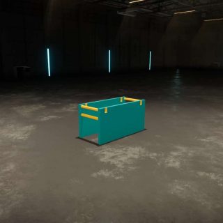 Trench Box v1.0.0.0 - FS25 / FS22 Mod