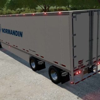 Wabash 53ft Dry Van v1.0.0.1 - FS25 / FS22 Mod