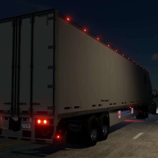 Wabash 53ft Dry Van v1.0.0.1 - FS25 / FS22 Mod
