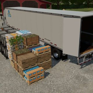 Wabash 53ft Dry Van v1.0.0.1 - FS25 / FS22 Mod