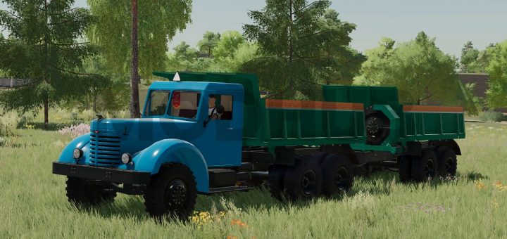 Farming Simulator 22 Trucks mods | FS22 Trucks mod