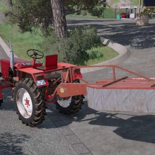 Z036 rotary mower v1.0.0.0 - FS25 / FS22 Mod