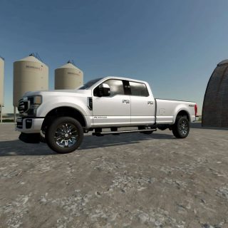 2020 Ford Super-Duty Limited v2.0.0.5 - FS25 / FS22 Mod