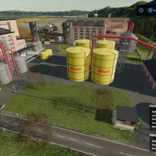 Altkirch im Elsass Map v2.0.0.4 - FS25 / FS22 Mod