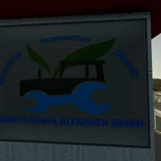 Altkirch im Elsass Map v2.0.0.4 - FS25 / FS22 Mod