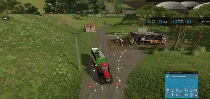 Pickup Delivery Mods | FS22 Mods | Farming Simulator 22 Mods