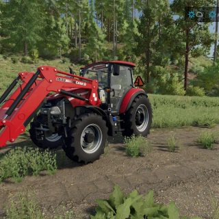 Case IH Farmall Pack V1.0.0.0 - FS25 / FS22 Mod