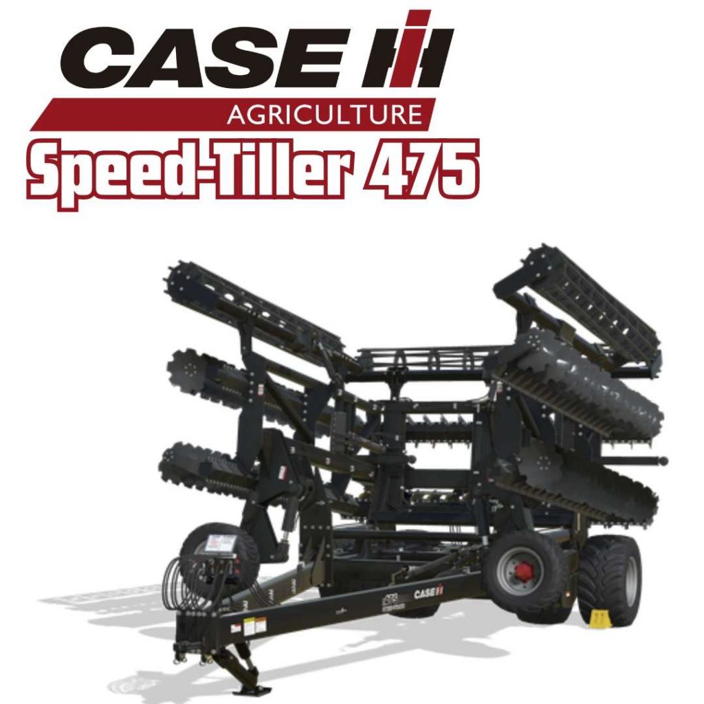Case Speed Tiller 475 v1.0.0.0 - FS25 / FS22 Mod