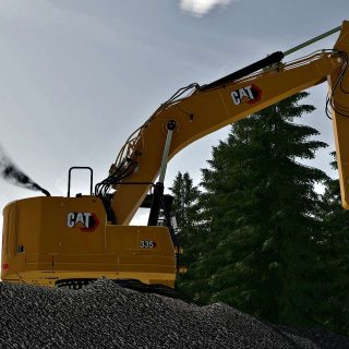 Cat 335 Next Gen v1.0.0.0 - FS25 / FS22 Mod