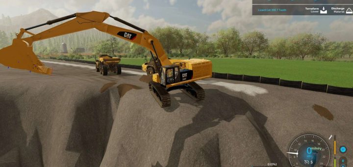 Tooth Bucket Mods | FS22 Mods | Farming Simulator 22 Mods