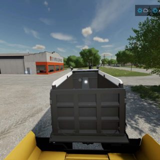 CAT AP1055F Paver fix V1.0.0.2 - FS25 / FS22 Mod