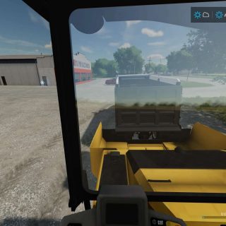 CAT AP1055F Paver fix V1.0.0.2 - FS25 / FS22 Mod