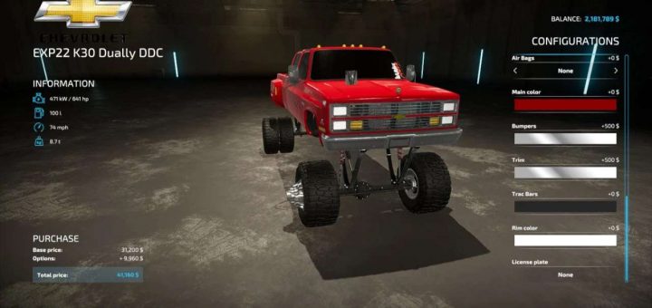 Diesel Division Customs Mods | FS22 Mods | Farming Simulator 22 Mods